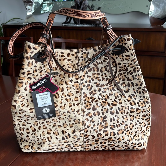 Angel Ranch | Bags | Angel Ranch Conceal Carry Genuine Leather ...